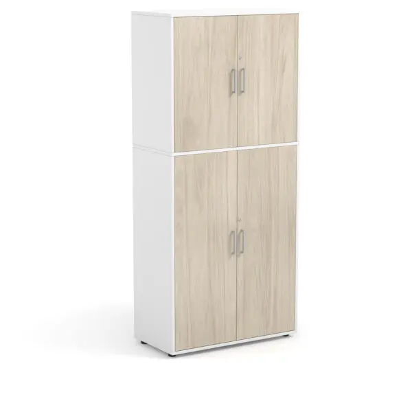 Four Door Contemporary High Cupboard - Peter Walsh & Sons - Your First ...