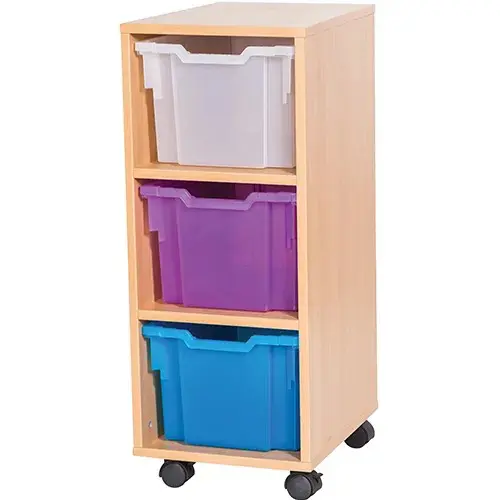 Tote Tray Trolley 3 Jumbo Trays - Peter Walsh & Sons - Your First ...