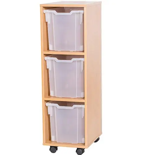 Tote Tray Trolley 3 Jumbo Trays - Peter Walsh & Sons - Your First ...