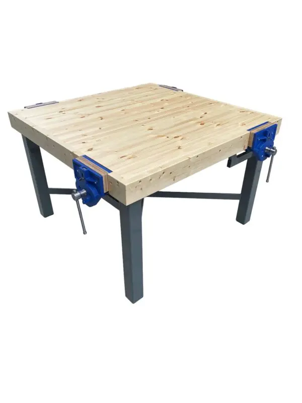 Advanced Four Person Woodwork Bench - Peter Walsh & Sons - Your First ...