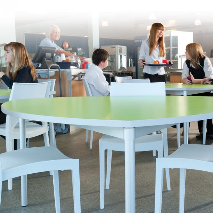 Gopak Enviro 900mm Round Table - Peter Walsh & Sons - Your First Choice for School Furniture