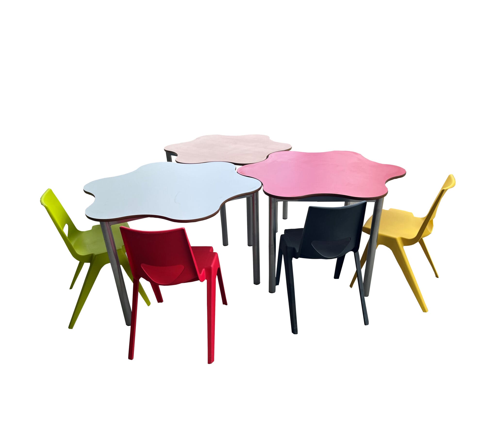 Petal Classrom Tables - Peter Walsh & Sons - Your First Choice for ...
