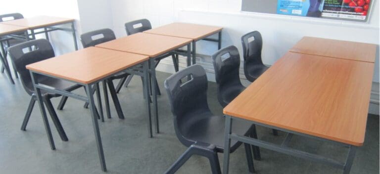 Traditional Single Student Table - Peter Walsh & Sons - Your First ...