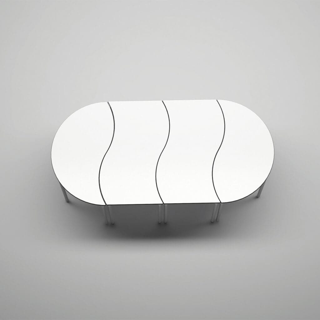 Height Adjustable Rectangular Wave Table - Peter Walsh & Sons - Your ...