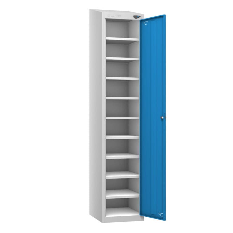 Sloped Top 10 Compartment 1 Door Locker - Peter Walsh & Sons - Your ...