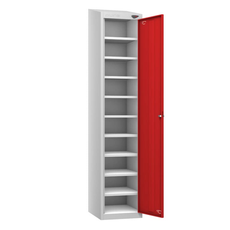 Sloped Top 10 Compartment 1 Door Locker - Peter Walsh & Sons - Your ...