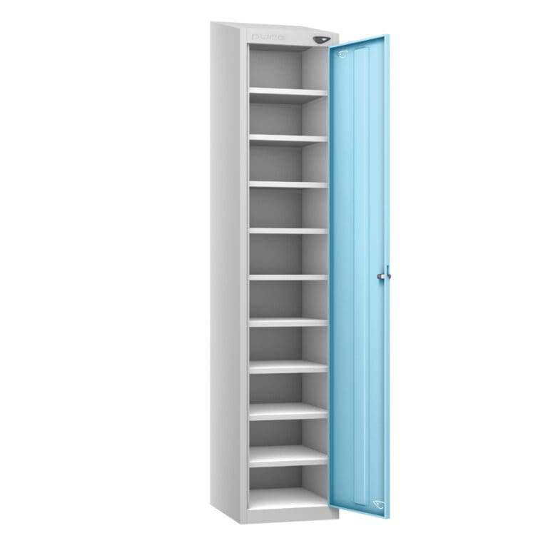 Sloped Top 10 Compartment 1 Door Locker - Peter Walsh & Sons - Your ...