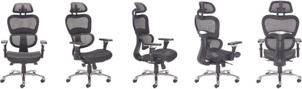 New York Executive Fully Adjustable Principal Chair - Peter Walsh ...