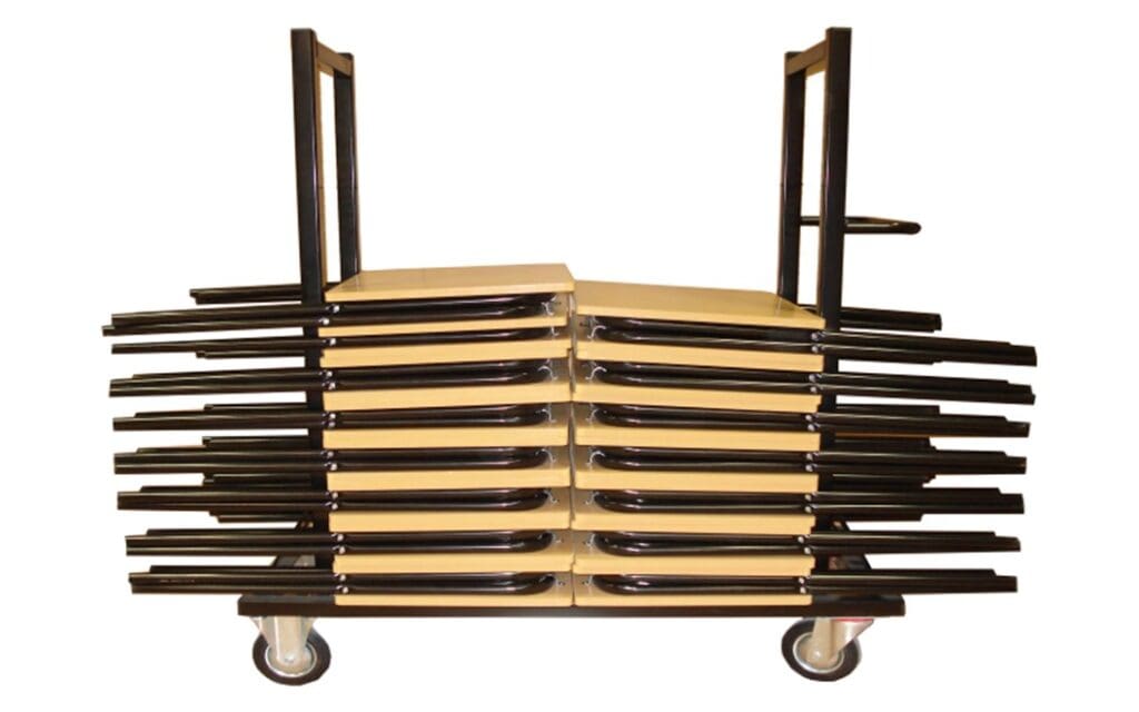 Folding Exam Table Trolley 50 Table capacity - Peter Walsh & Sons ...