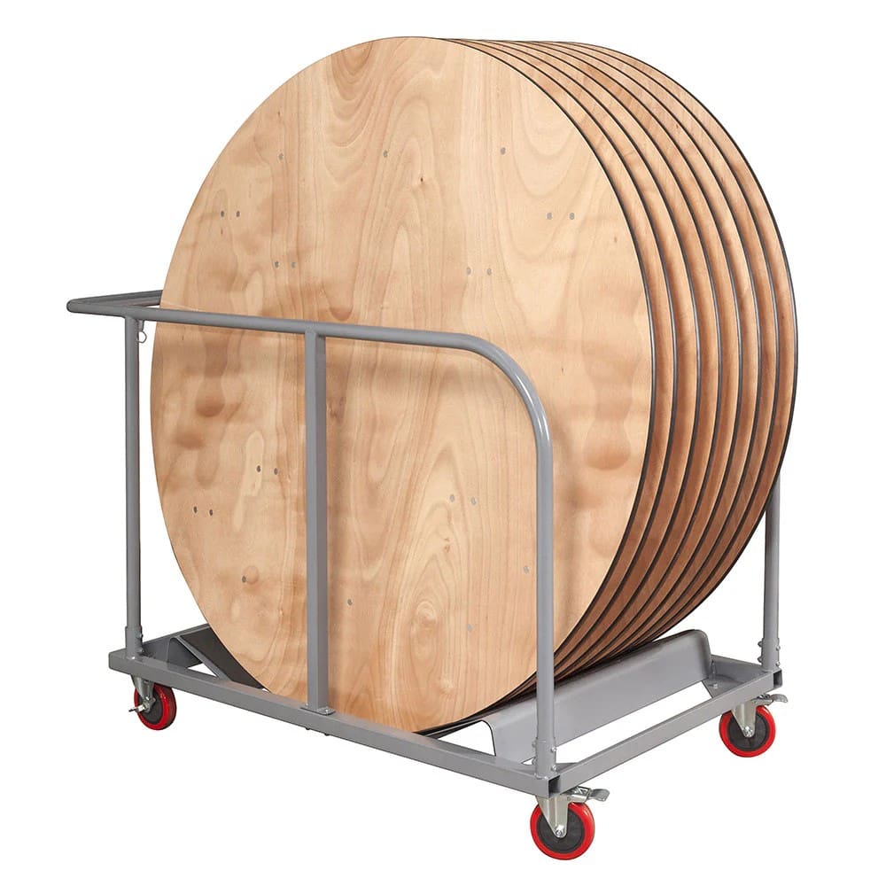 Folding Round Table Trolley - Peter Walsh & Sons - Your First Choice ...