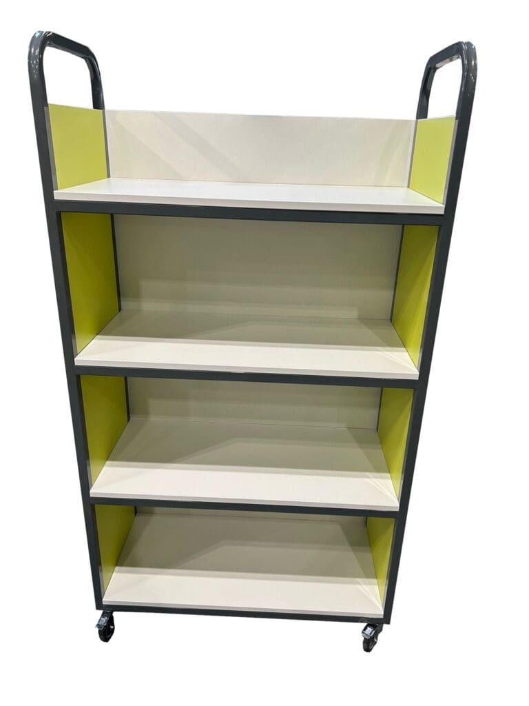 Mobile Library Shelving - Peter Walsh & Sons - Your First Choice for ...