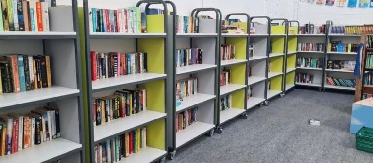 Mobile Library Shelving - Peter Walsh & Sons - Your First Choice for ...