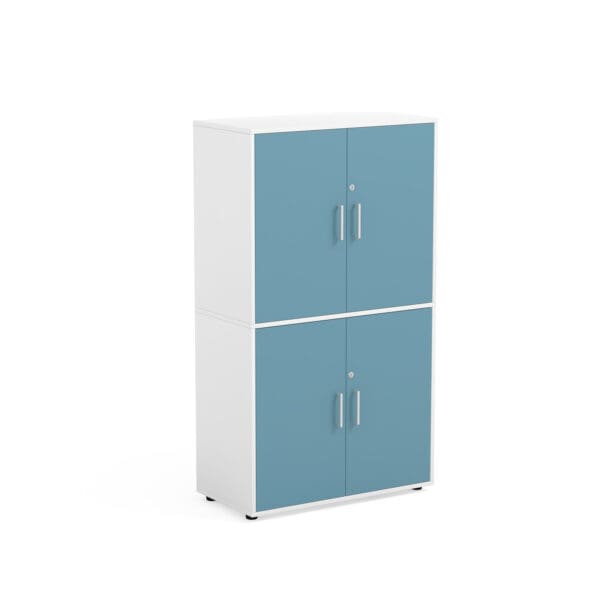 Four Door Contemporary High Cupboard - Peter Walsh & Sons - Your First ...