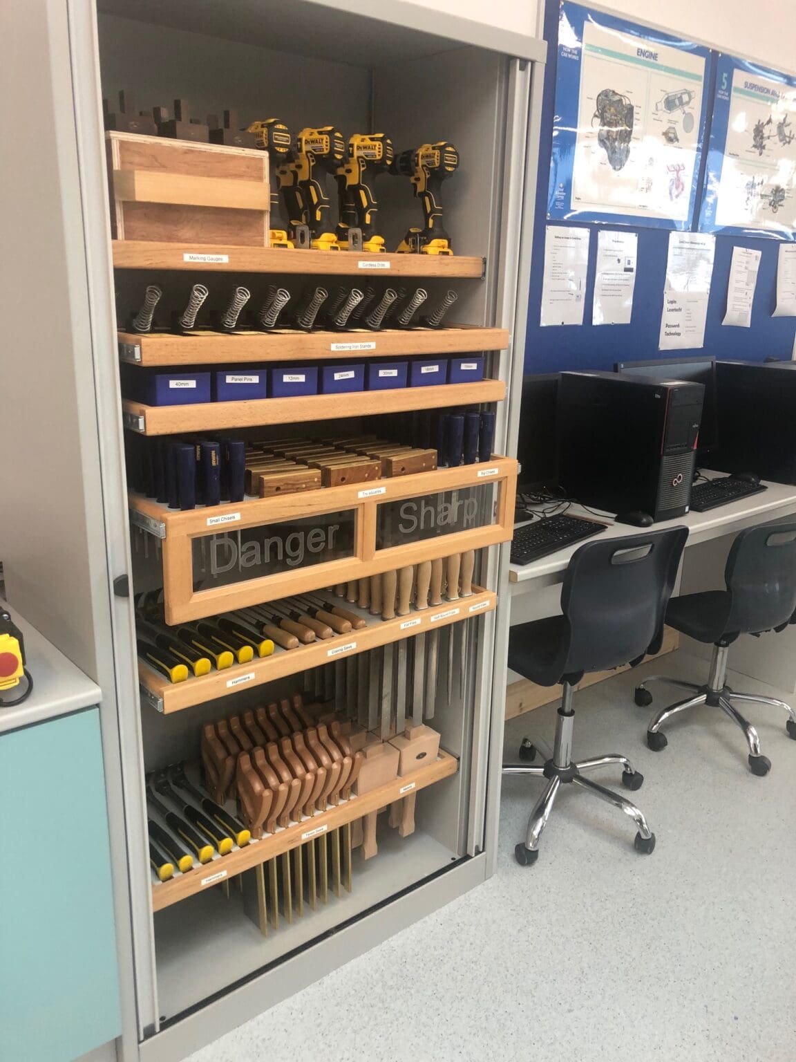 Advanced Tool Storage Press - Peter Walsh & Sons - Your First Choice ...