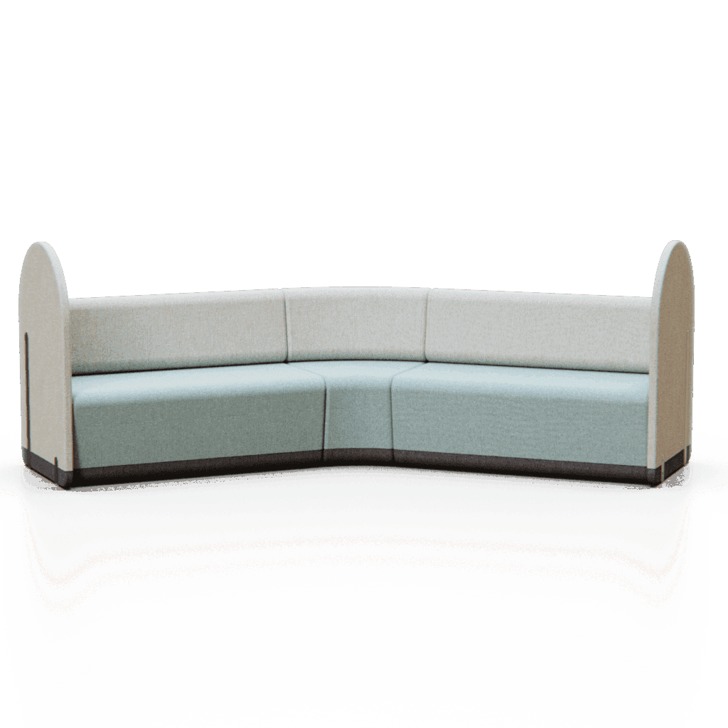 Kalin Curved Sofa - Peter Walsh & Sons - Your First Choice for School ...