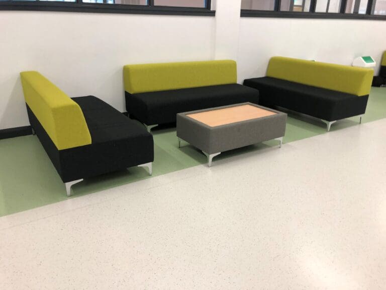 Series 400 Square Coffee Table - Peter Walsh & Sons - Your First Choice ...