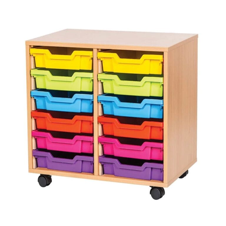 Tote Tray Trolley 12 Tray - Peter Walsh & Sons - Your First Choice for ...