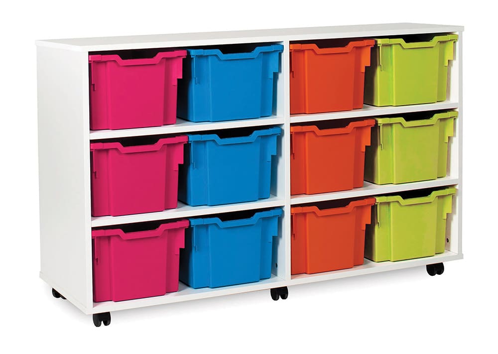 Tote Tray Trolley 12 Deep Trays - Peter Walsh & Sons - Your First ...