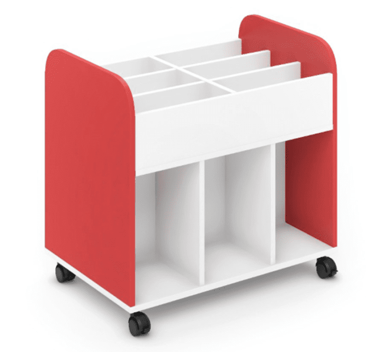 Mobile Book Trolley - Peter Walsh & Sons - Your First Choice for School ...