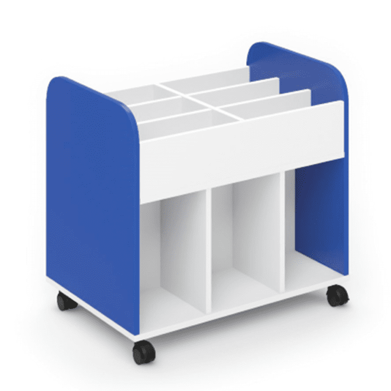 Mobile Book Trolley - Peter Walsh & Sons - Your First Choice for School ...