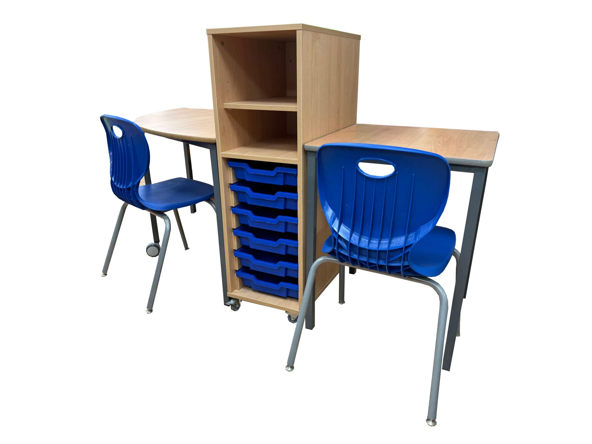 Table Divider With Shelf & 6 Trays - Peter Walsh & Sons - Your First ...