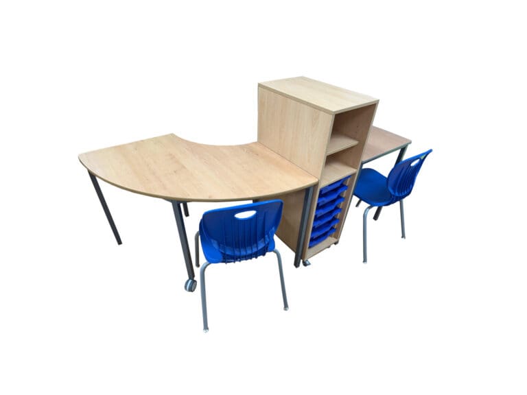 Table Divider With Shelf & 6 Trays - Peter Walsh & Sons - Your First ...