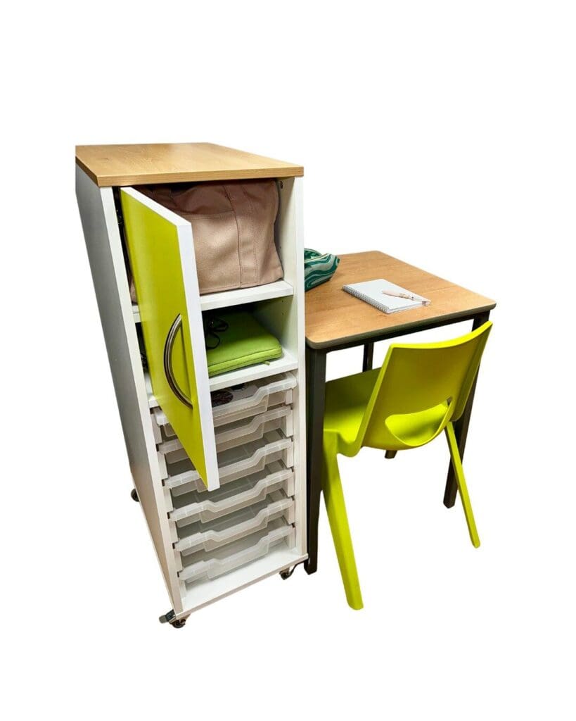 Table Divider With Cupboard & 6 Trays - Peter Walsh & Sons - Your First ...