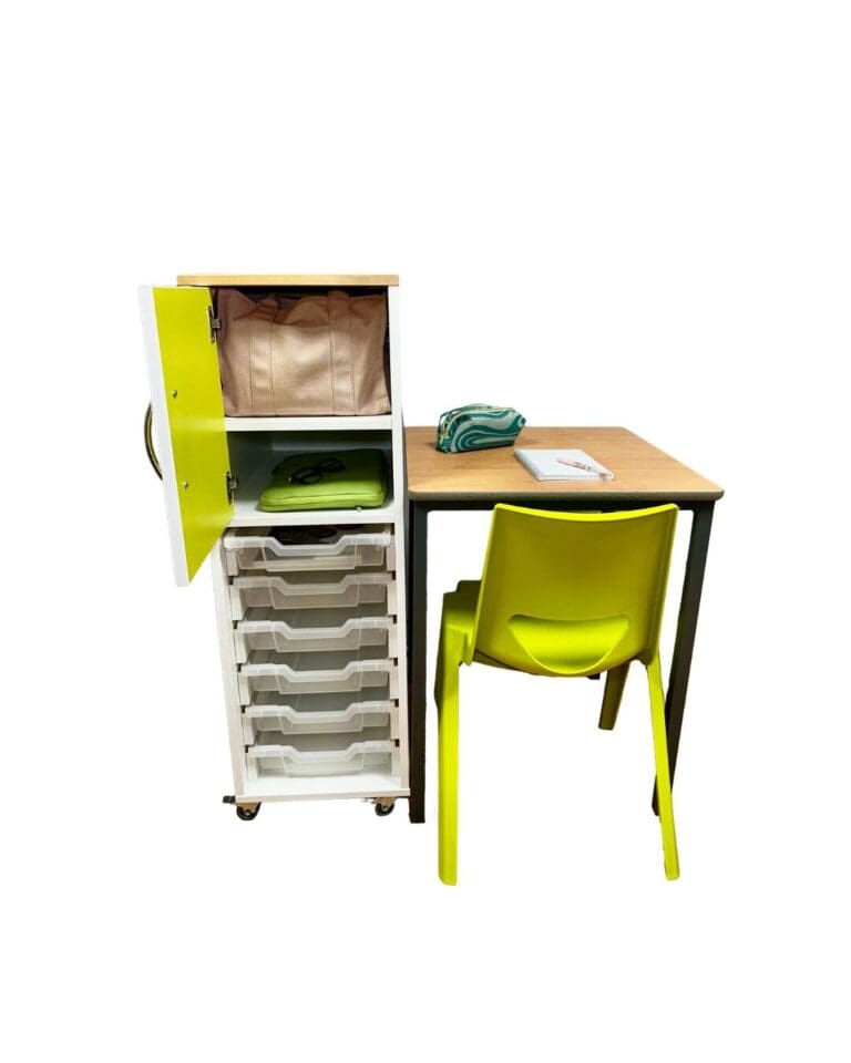 Table Divider With Cupboard & 6 Trays - Peter Walsh & Sons - Your First ...