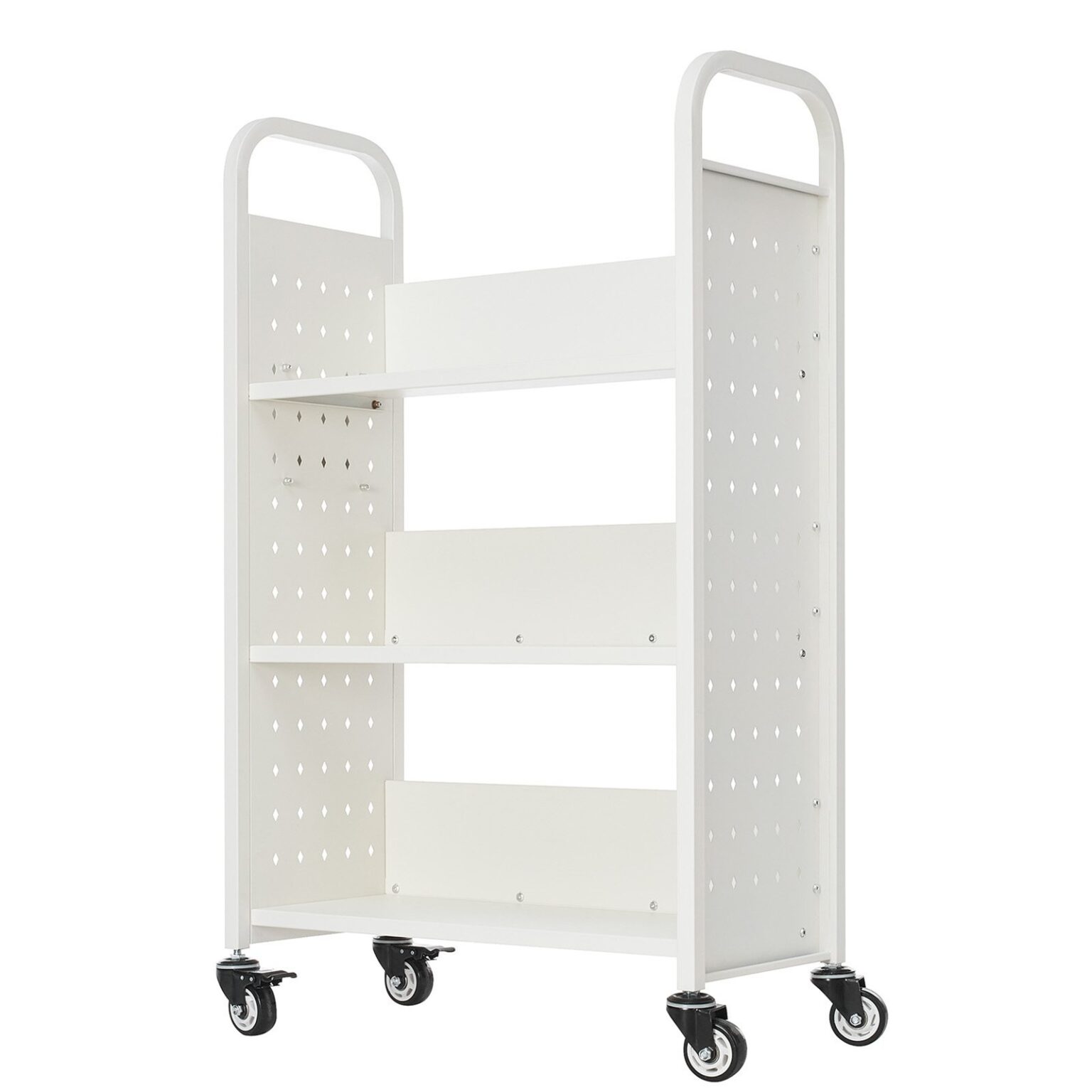 Chapter Single Sided Book Trolley - Peter Walsh & Sons - Your First ...