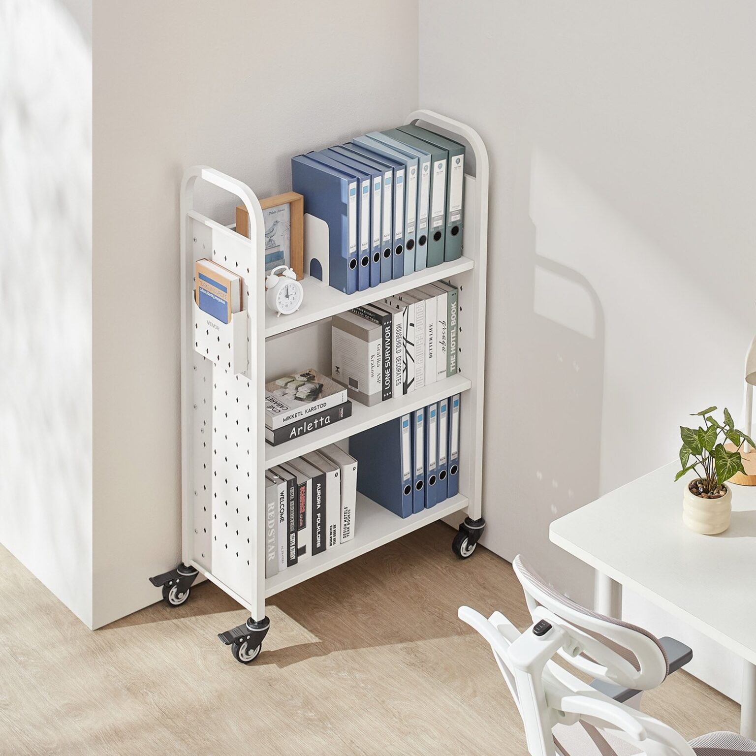 Chapter Single Sided Book Trolley - Peter Walsh & Sons - Your First ...