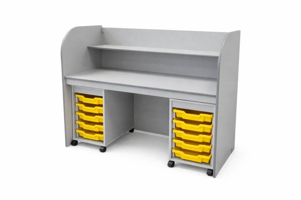 Junior Height Double Special Education Workstation - Peter Walsh & Sons ...