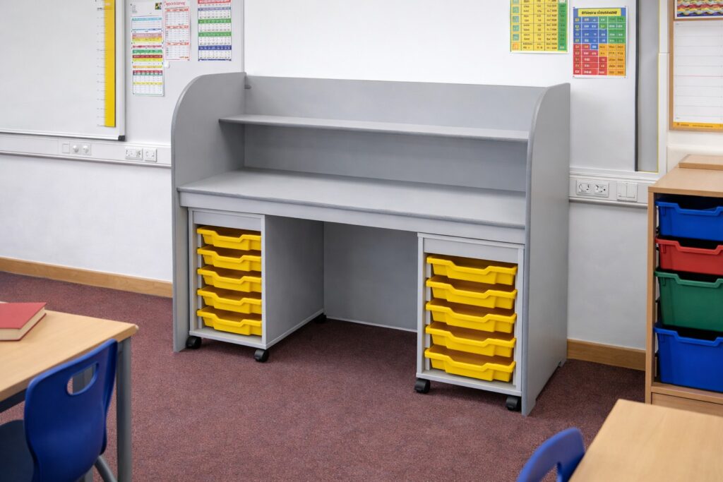 Junior Height Double Special Education Workstation - Peter Walsh & Sons ...
