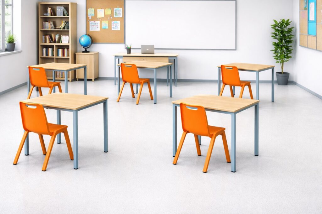 Goliath Single Student Table - Peter Walsh & Sons - Your First Choice ...
